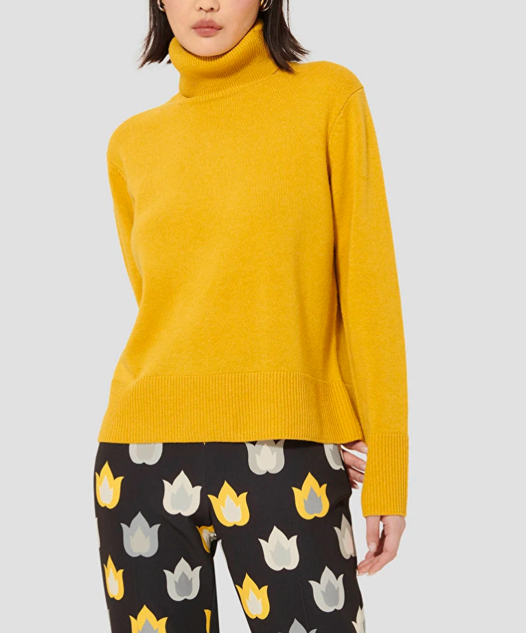 Palia Turtleneck Sweater - Garbarini